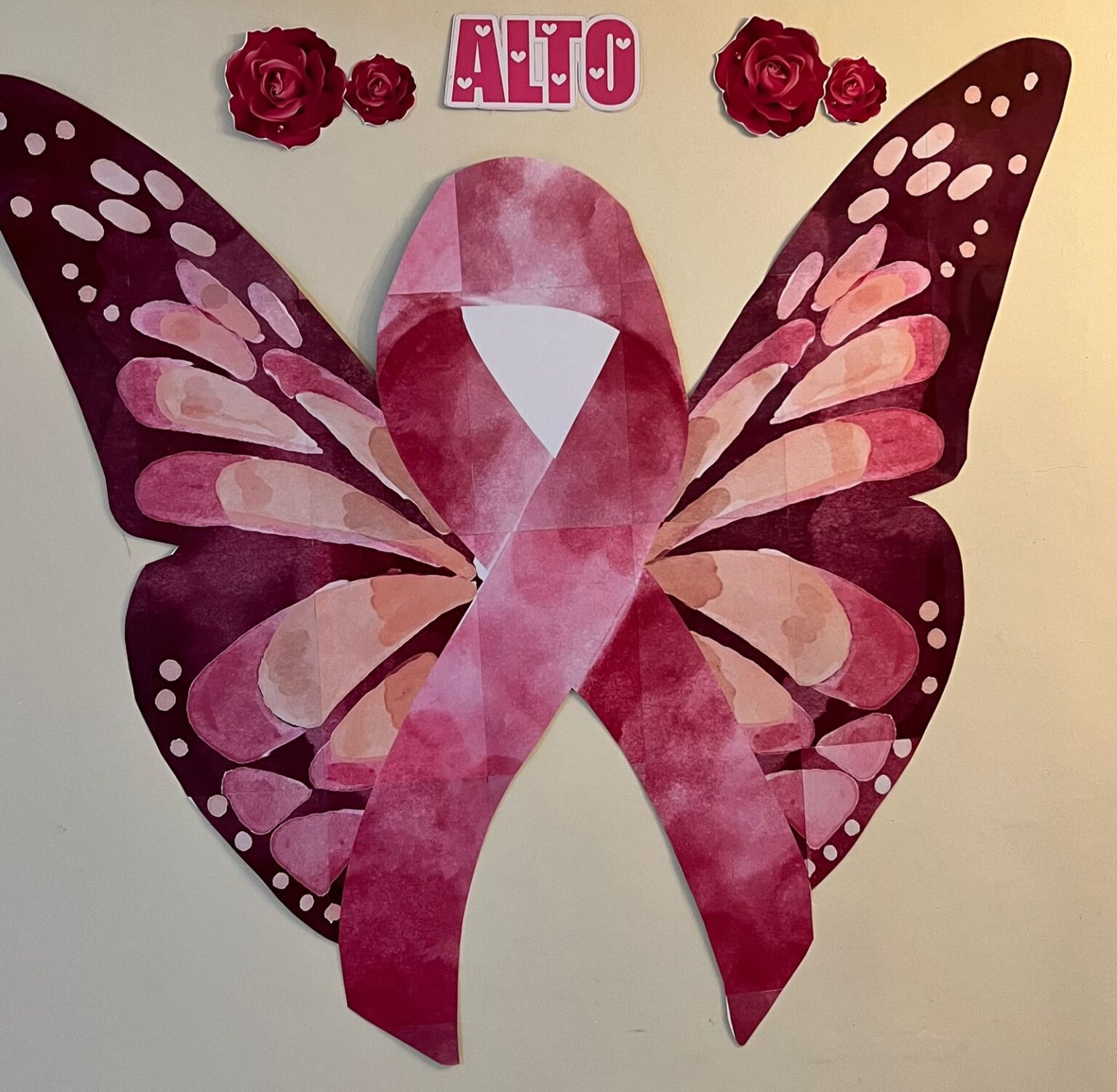 PAINEL OUTUBRO ROSA – Professora Jani