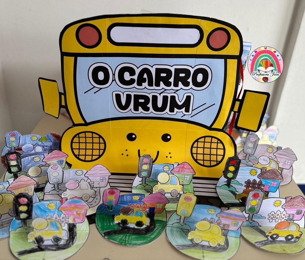 RECURSO CARRO VRUM – Professora Jani